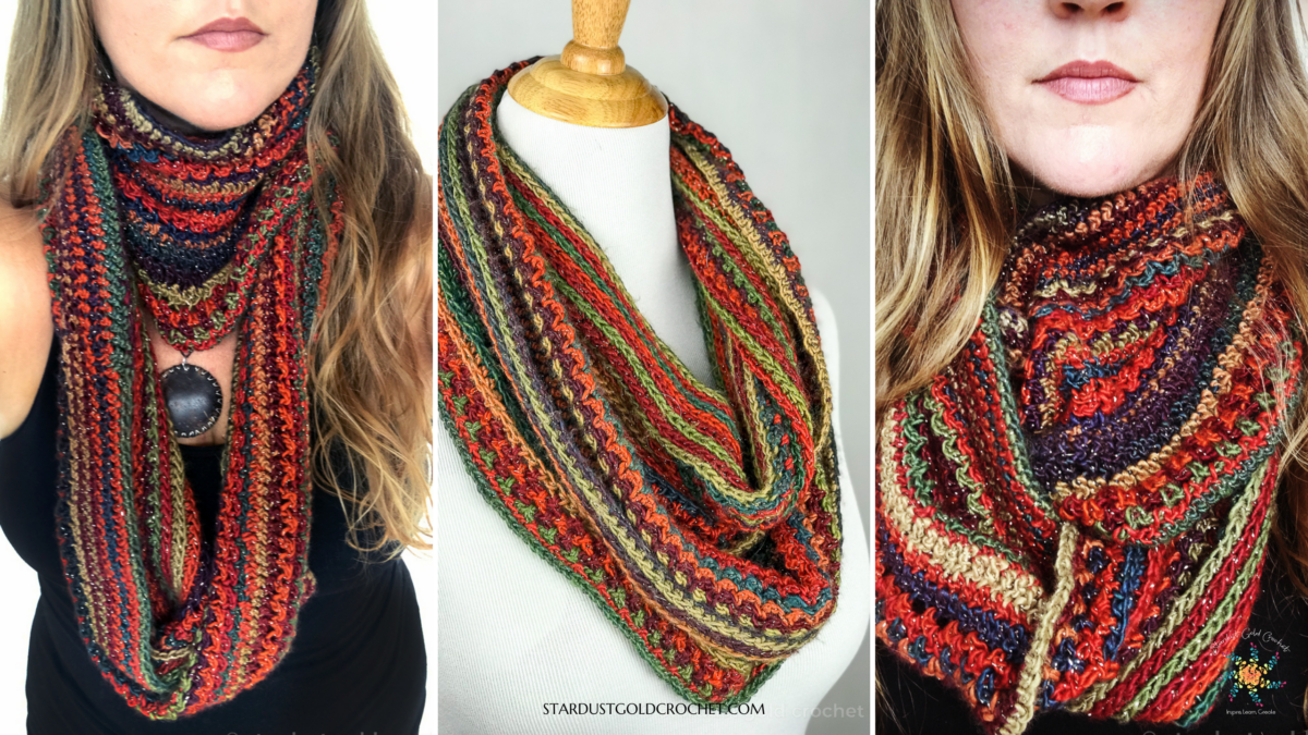 Tasha Margette Crochet Designer Bio - Stardust Gold Crochet