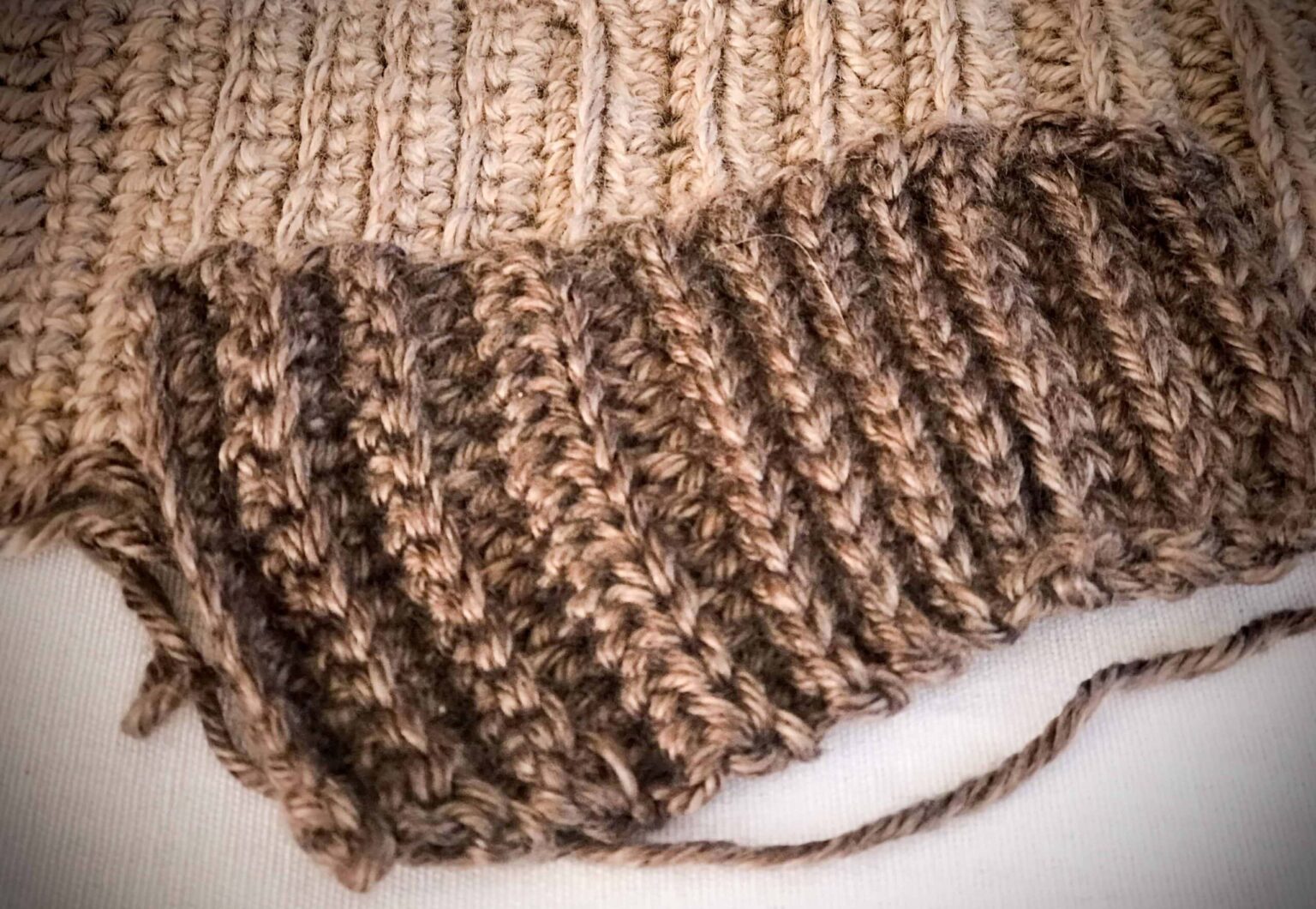 How to Crochet Ribbing 6 Easy Ways - Stardust Gold Crochet