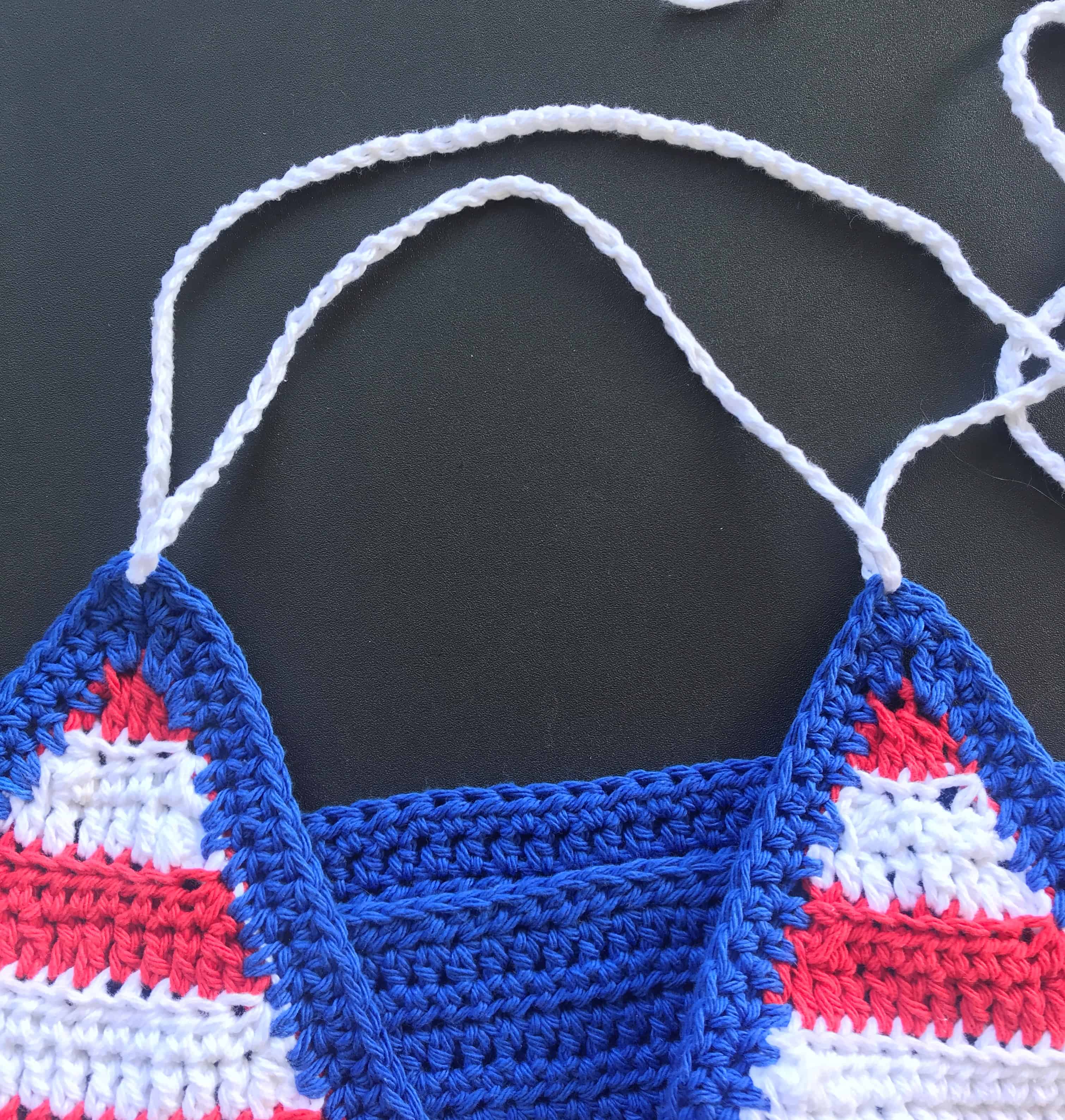 Abby's American Dream 4th of July bikini ~ FREE crochet pattern with ...