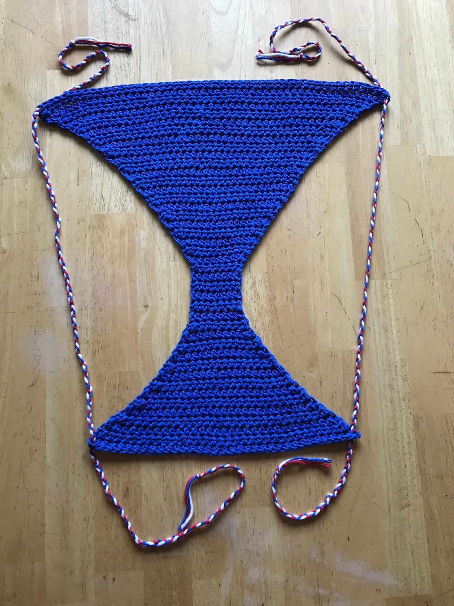 Abby's American Dream 4th of July bikini ~ FREE crochet pattern with ...