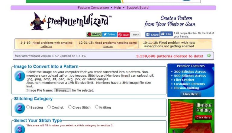 5 Best Graphing Programs for C2C (Corner to Corner) and Graphgans ...
