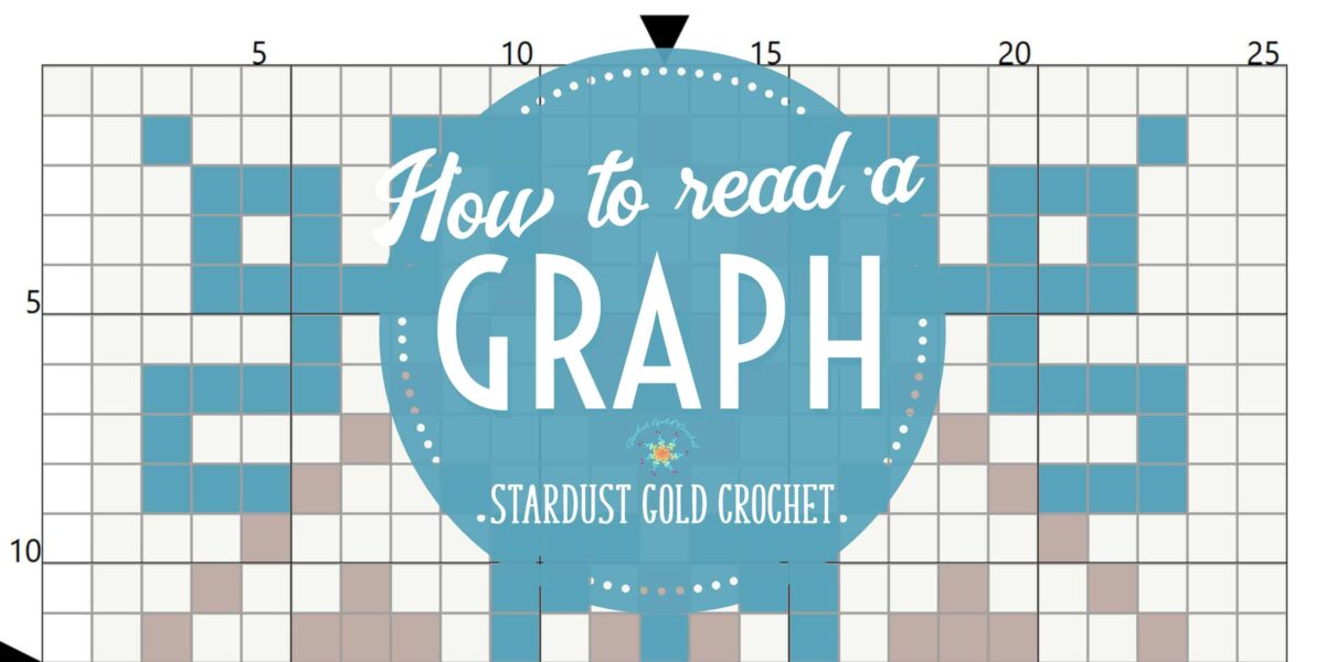 This is How to Read a Graph for Crochet C2C | Knit | Row by Row | Easy ...