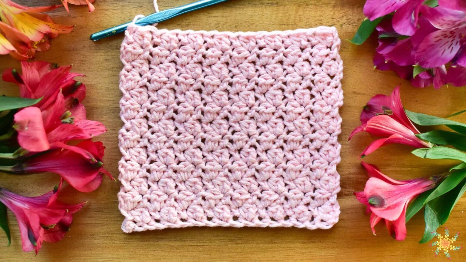 How to Crochet: Fleur-de-lis (Saints) Stitch | Crochet Video Tutorial ...