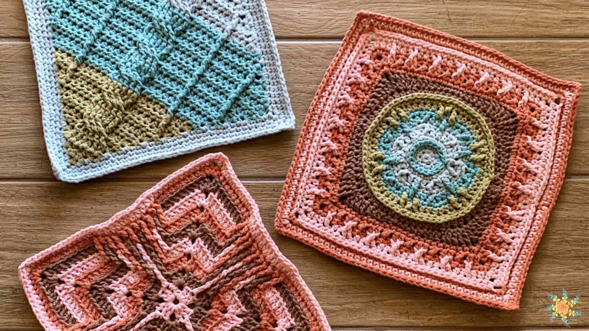 Patchwork Mystery CAL | Crochet Along | Come Join the Fun! - Stardust ...