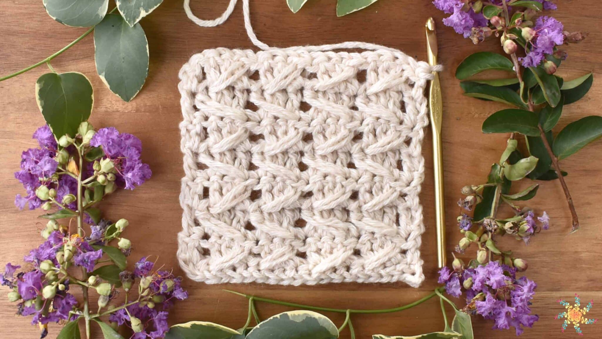 Cable Stitch | Crochet Video Tutorial for Beginners | Saturday Stitch ...