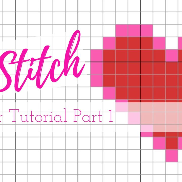 WinStitch Tutorials Archives - Stardust Gold Crochet
