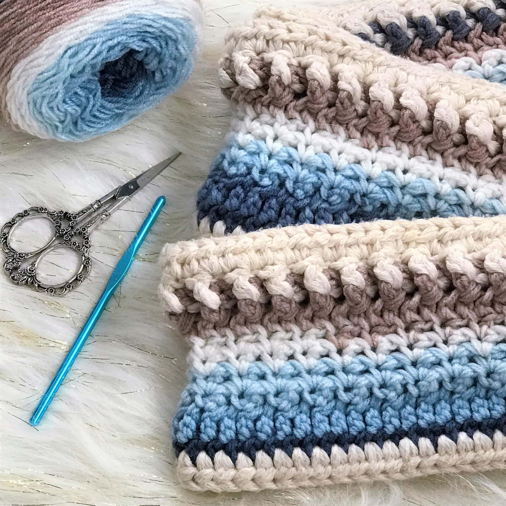 Mandala Infinity Scarf | Free Crochet Pattern & Video Tutorial ...