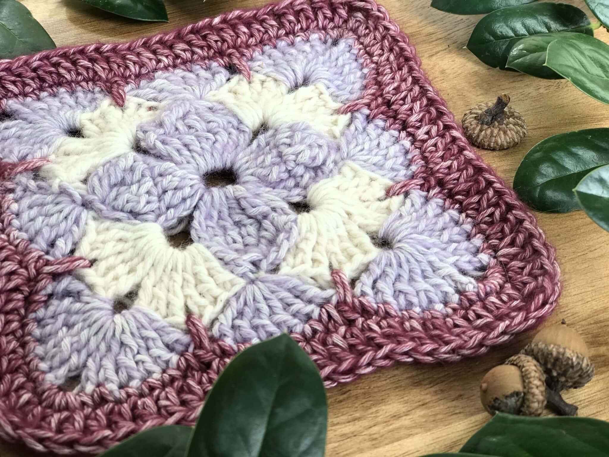 Three Color Square | Beginner Crochet Video Tutorial | Stitch Explorers ...