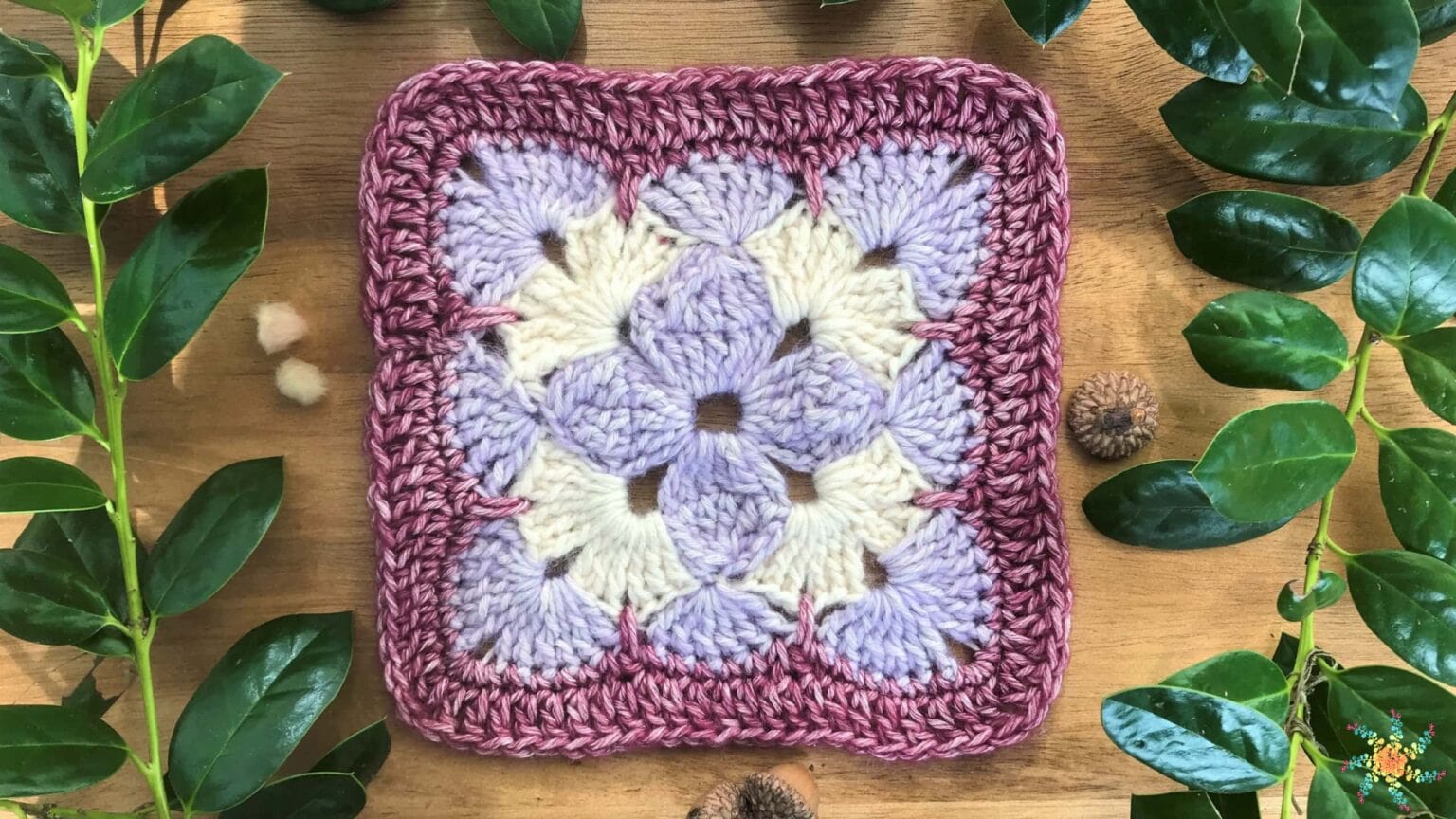 Three Color Square | Beginner Crochet Video Tutorial | Stitch Explorers ...