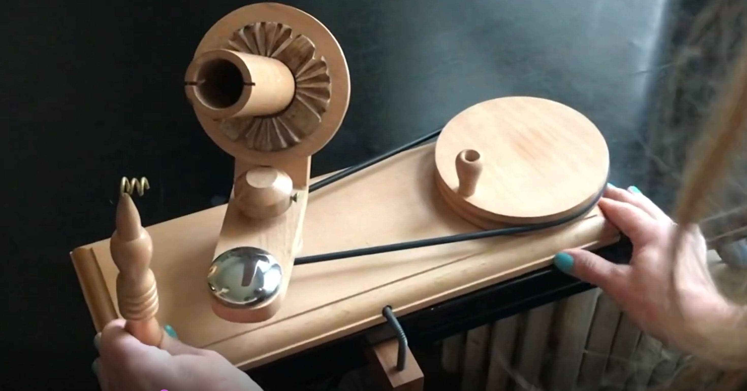 Yarn Swift & Yarn Ball Winder Video Tutorial | Yarn Basics 101 ...