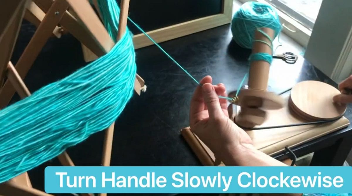 Yarn Swift & Yarn Ball Winder Video Tutorial | Yarn Basics 101 ...