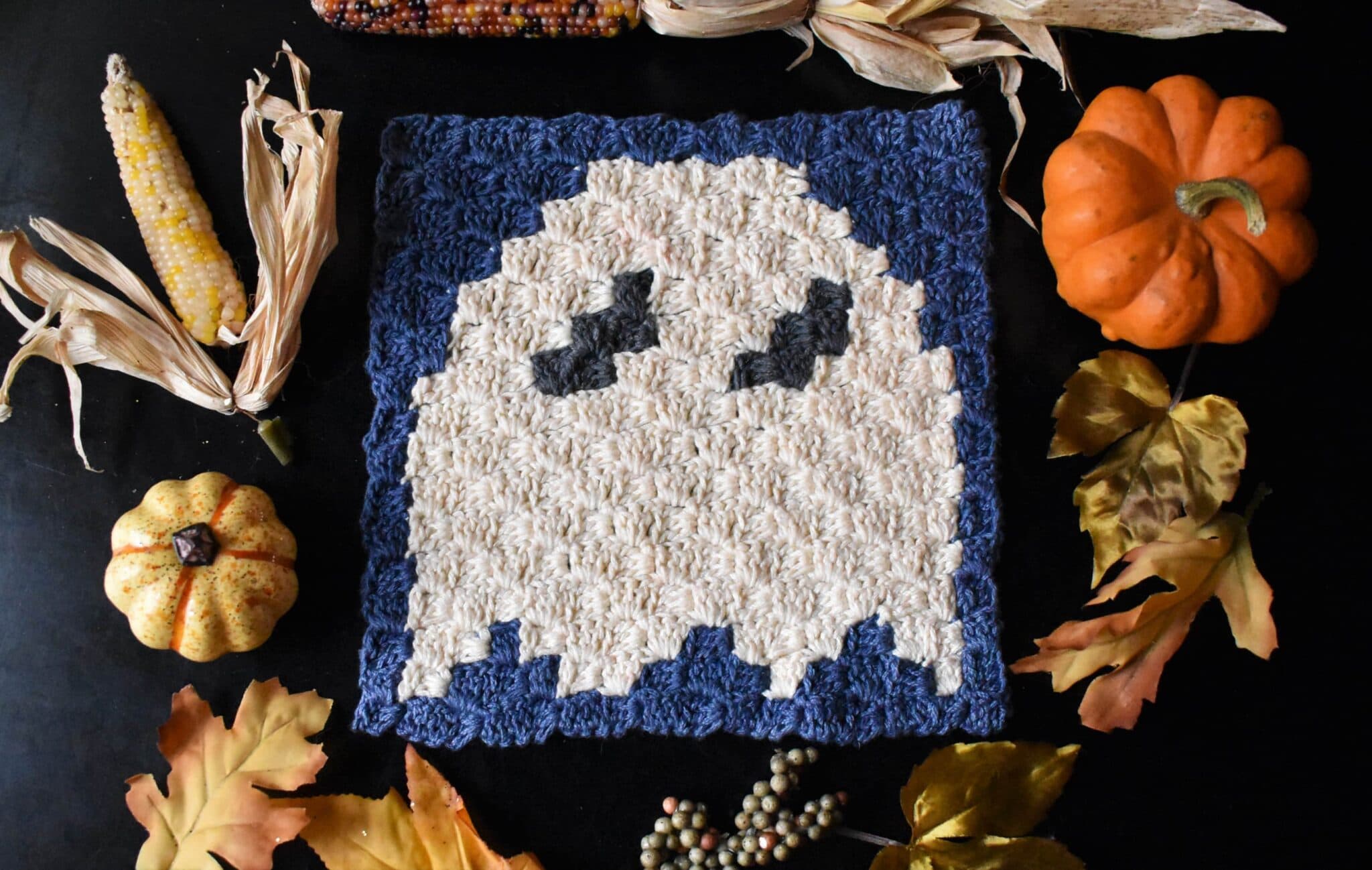 Free Halloween Ghost c2C Crochet Pattern PDF | Part 3 of 8 - Stardust ...