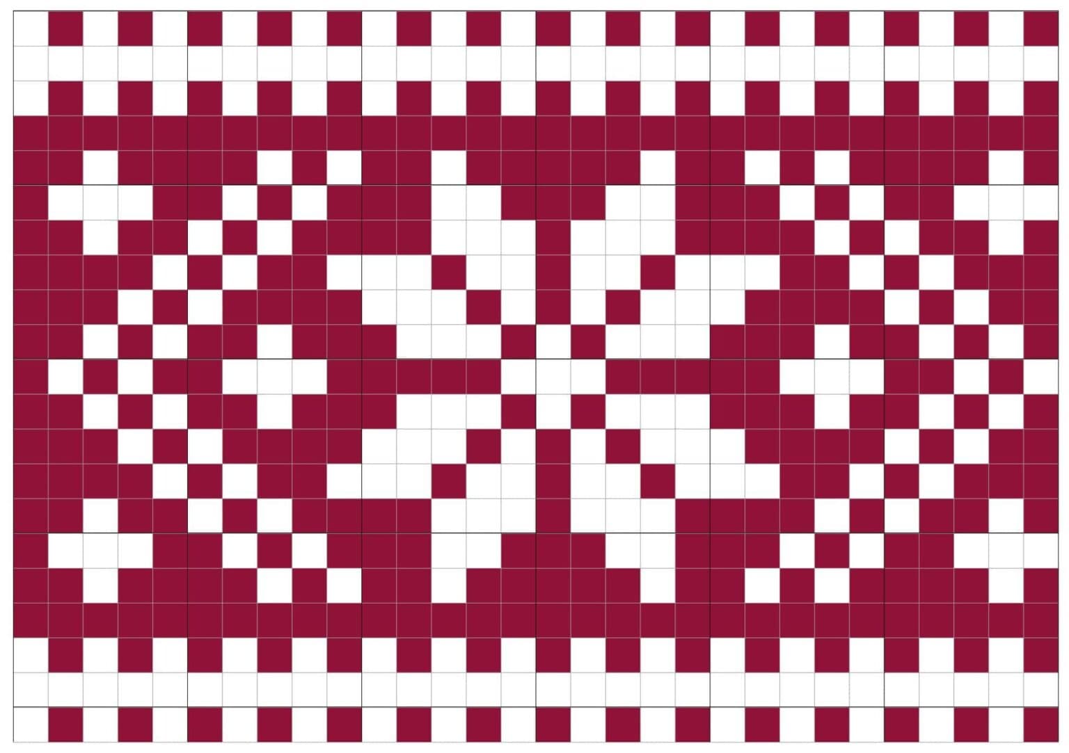 This is How to Read a Graph for Crochet C2C | Knit | Row by Row | Easy ...