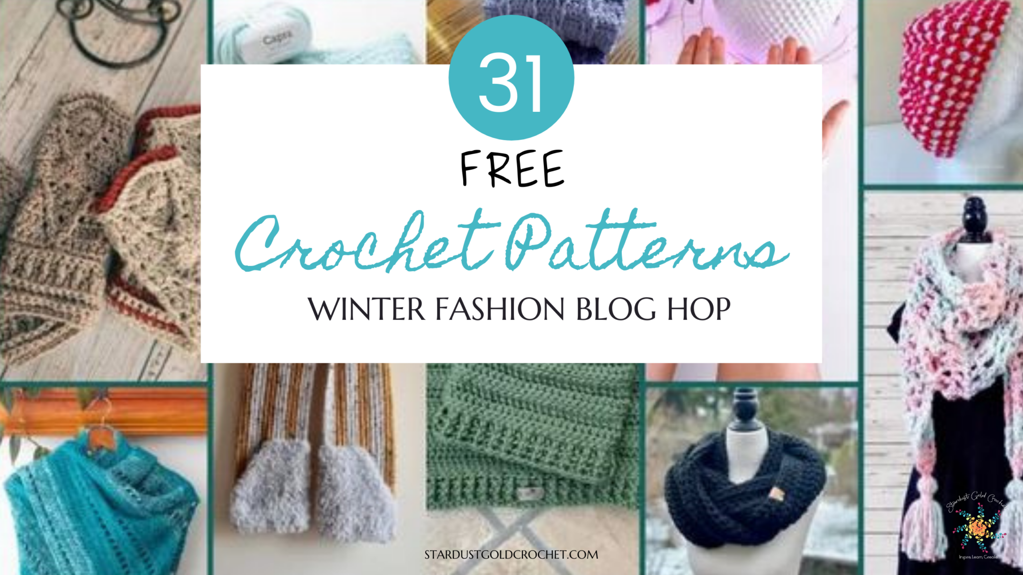 Free Winter Crochet Patterns | Crochet Winter Fashion Blog Hop Hosted ...