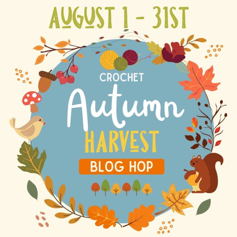 Autumn Harvest Crochet Blog Hop | Free Fall Crochet Patterns - Stardust ...