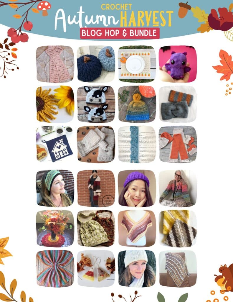 Autumn Harvest Crochet Blog Hop | Free Fall Crochet Patterns - Stardust ...