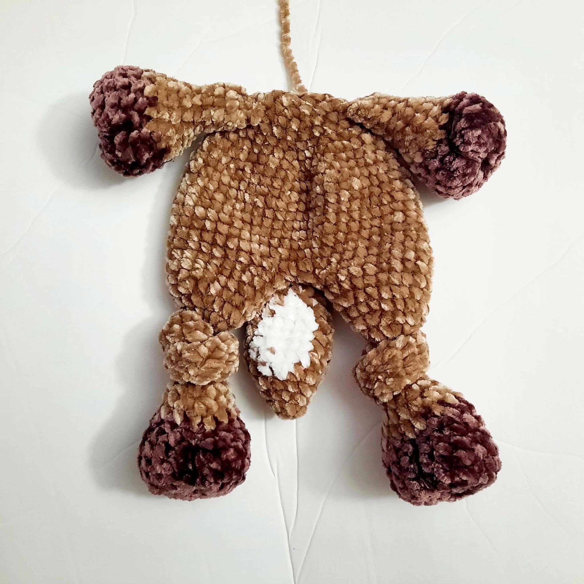 Amigurumi Buck Deer Snuggler Crochet Pattern by Katherine Rombold Tarr ...