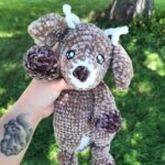 Amigurumi Buck Deer Snuggler Crochet Pattern by Katherine Rombold Tarr ...