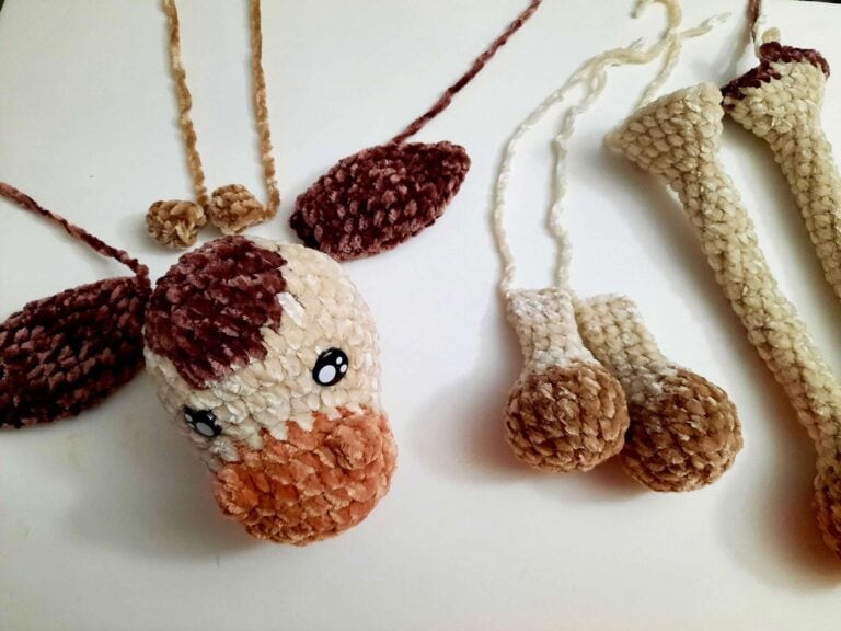 Amigurumi Buck Deer Snuggler Crochet Pattern by Katherine Rombold Tarr ...