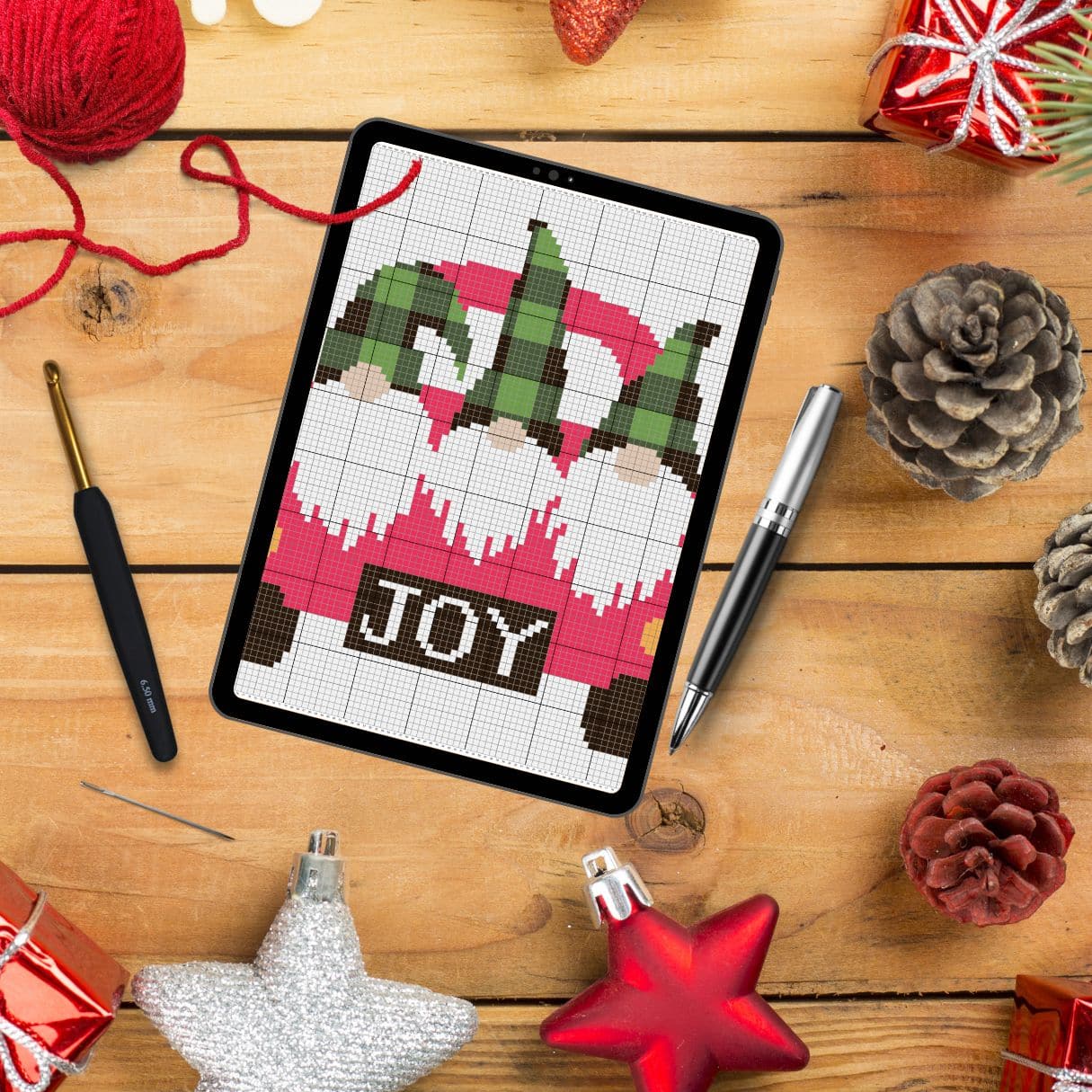 How to Make the Joyful Gnomes Crochet Blanket - Stardust Gold Crochet