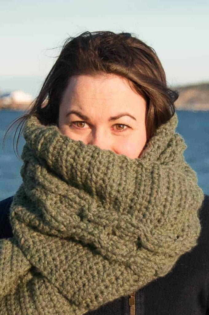 30 Beautiful Free Crochet Cable Stitch Patterns to Die For - Stardust ...