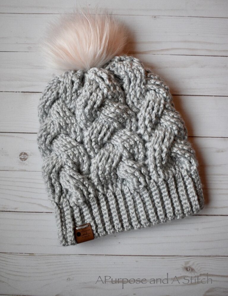 30 Beautiful Free Crochet Cable Stitch Patterns to Die For - Stardust ...