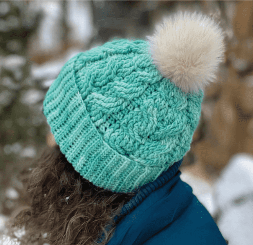 30 Beautiful Free Crochet Cable Stitch Patterns to Die For - Stardust ...