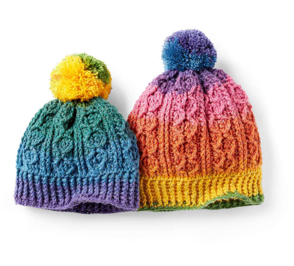 30 Beautiful Free Crochet Cable Stitch Patterns to Die For - Stardust ...