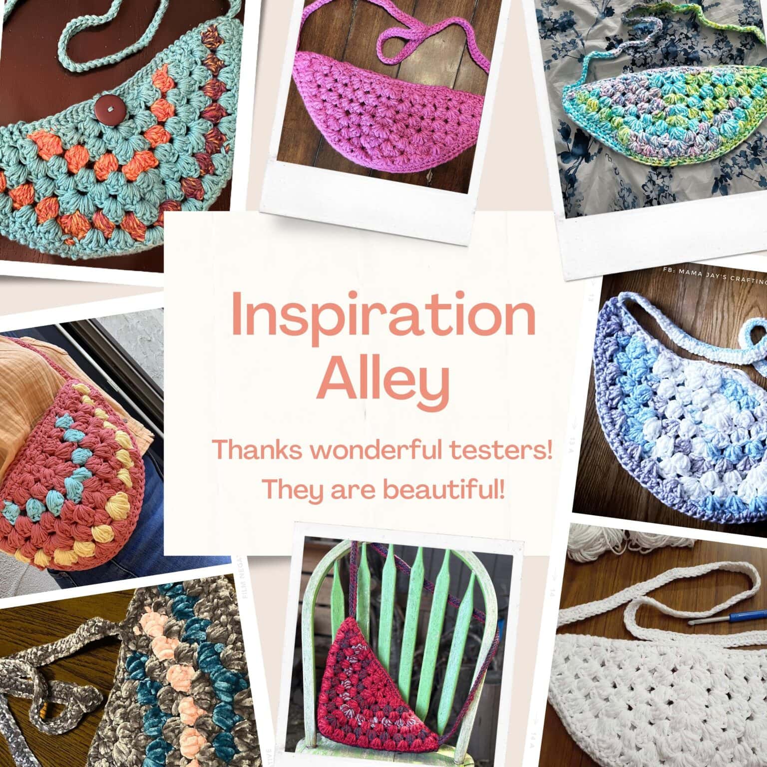 How To Crochet a Crossbody Bag Pattern (Step-By-Step) - Stardust Gold ...