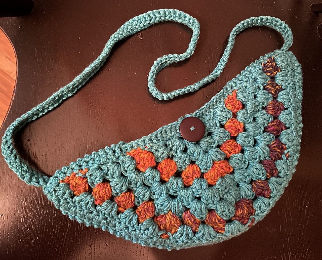 How To Crochet a Crossbody Bag Pattern (Step-By-Step) - Stardust Gold ...