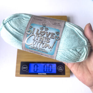 How to Calculate Yarn Yardage by Weight: 3 Calculators - Stardust Gold ...