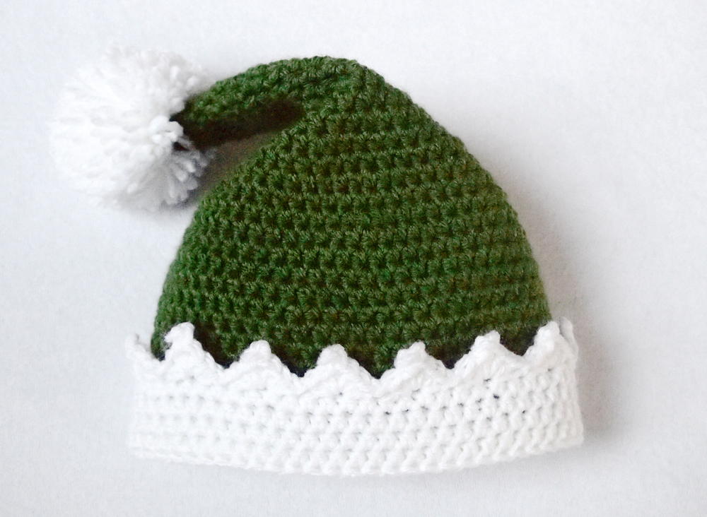 25 Free Elf Hat Crochet Patterns The Entire Family Will LOVE - Stardust ...