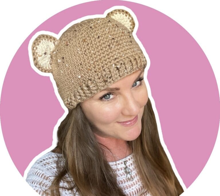 Cozy Crochet Bear Beanie Pattern (Easy, Quick & Fun DIY Pattern ...