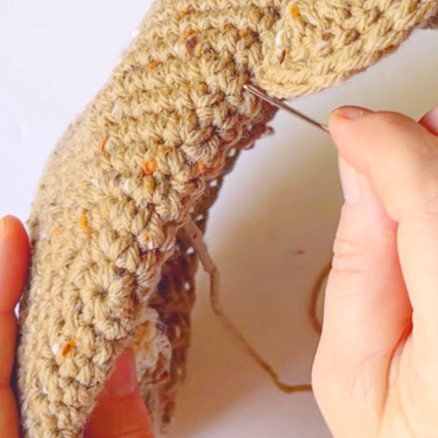 How to Crochet Bear Ears for Beginners (Easy, Quick, Fun!) - Stardust ...