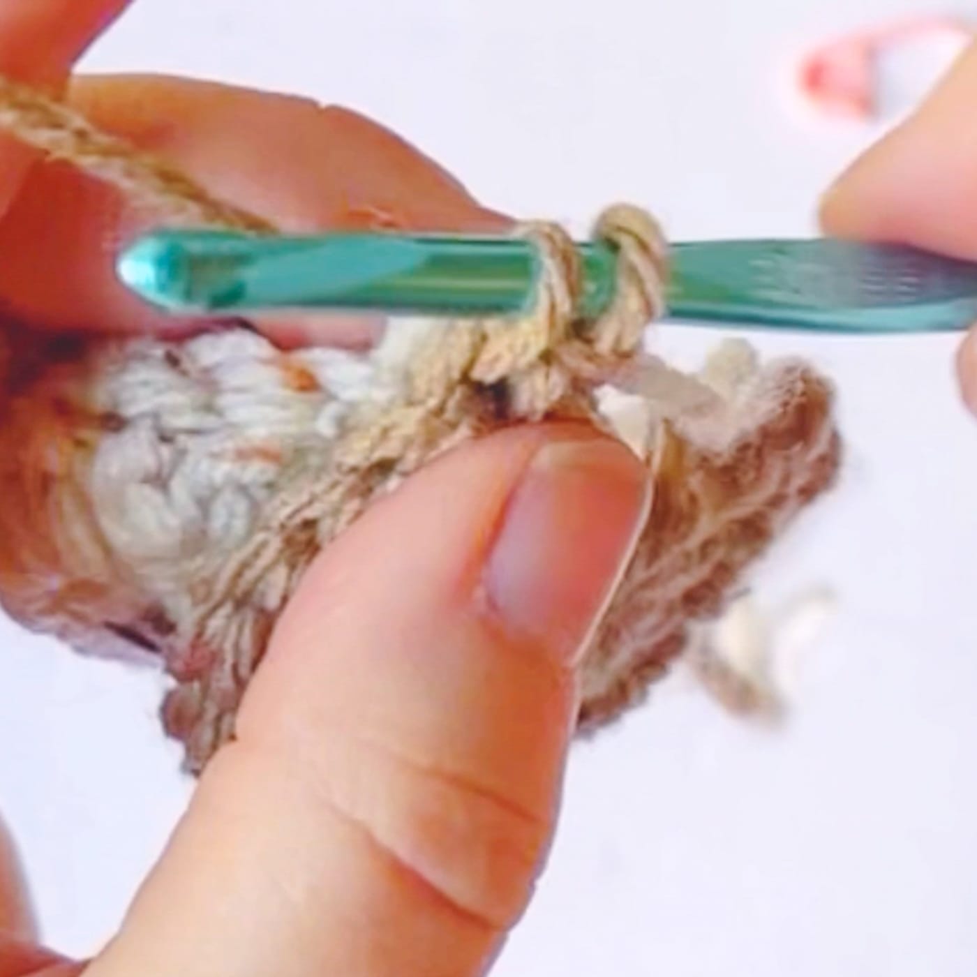 How to Crochet Bear Ears for Beginners (Easy, Quick, Fun!) - Stardust Gold Crochet