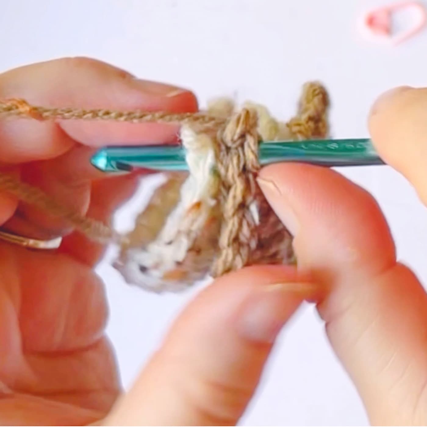 How to Crochet Bear Ears for Beginners (Easy, Quick, Fun!) - Stardust ...