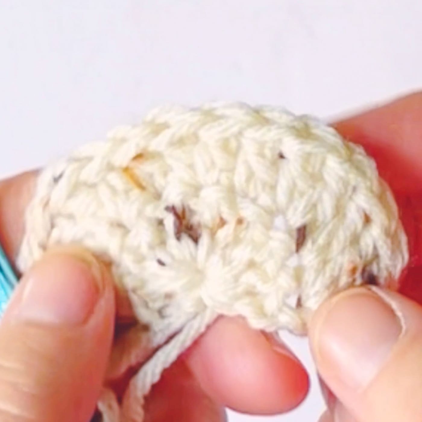 How to Crochet Bear Ears for Beginners (Easy, Quick, Fun!) - Stardust Gold Crochet