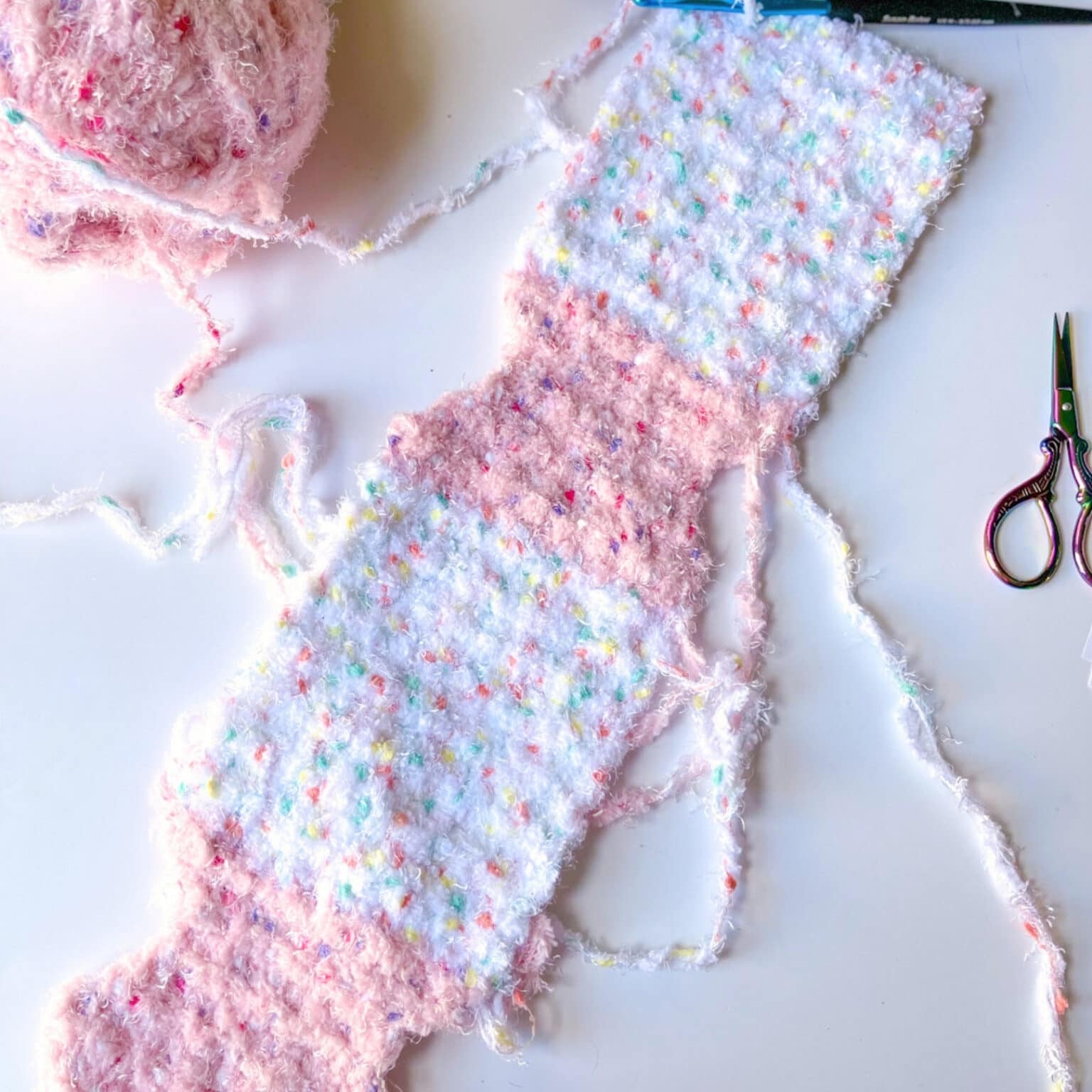 How to Crochet Socks the Easy Way (Step by Step) - Stardust Gold Crochet