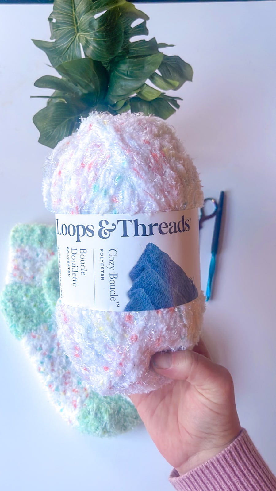 How to Crochet Socks the Easy Way (Step by Step) - Stardust Gold Crochet