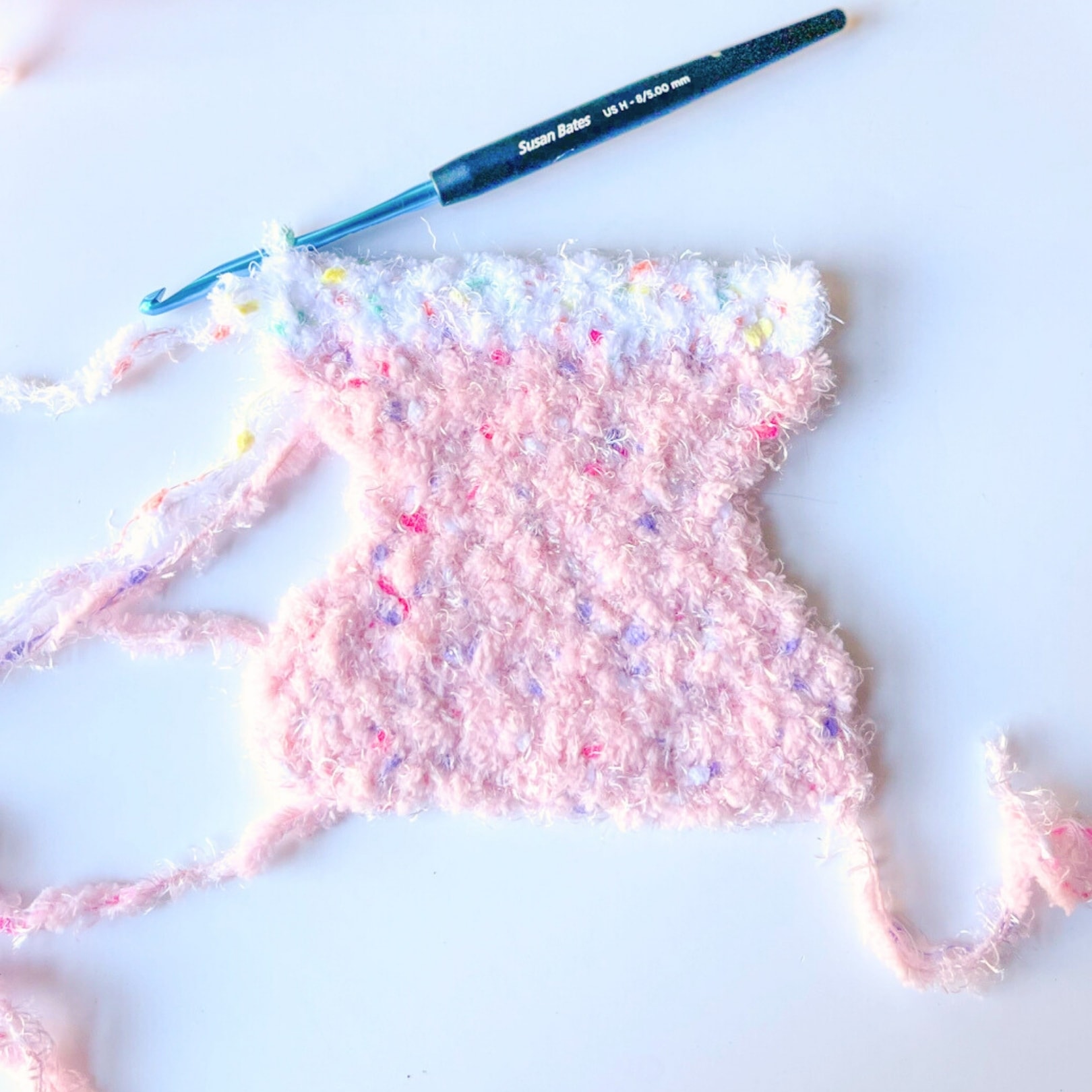 How to Crochet Socks the Easy Way (Step by Step) - Stardust Gold Crochet