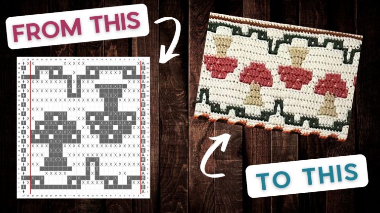 Sleepy Snail Mosaic Crochet Blanket Pattern - Stardust Gold Crochet