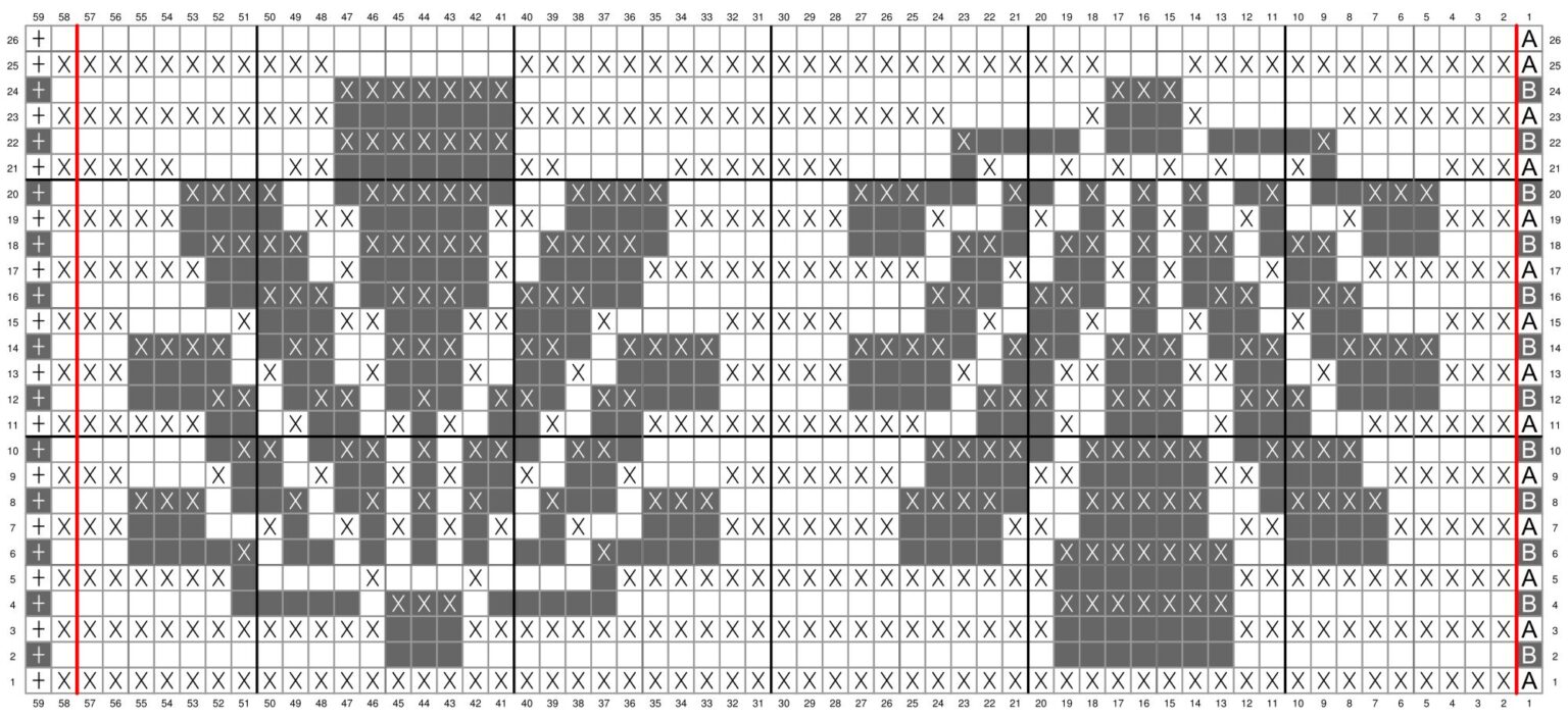 French Art Deco Mosaic Crochet Blanket Pattern - Stardust Gold Crochet