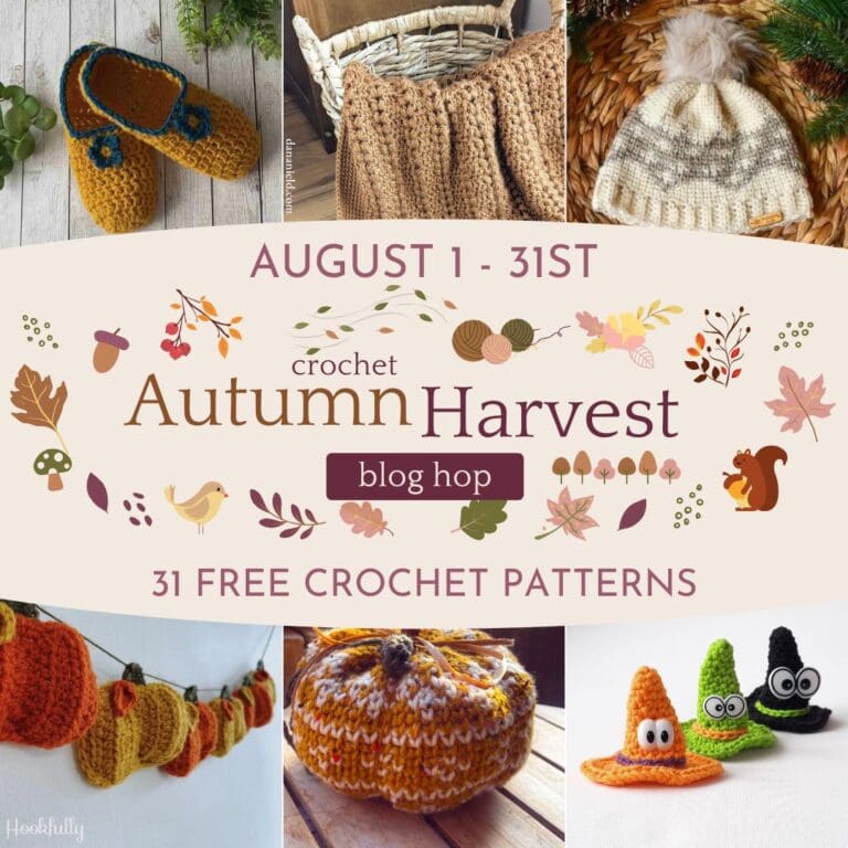 Harvest 31 Amazing Free Crochet Patterns - Fall Themed 2025 - Stardust ...
