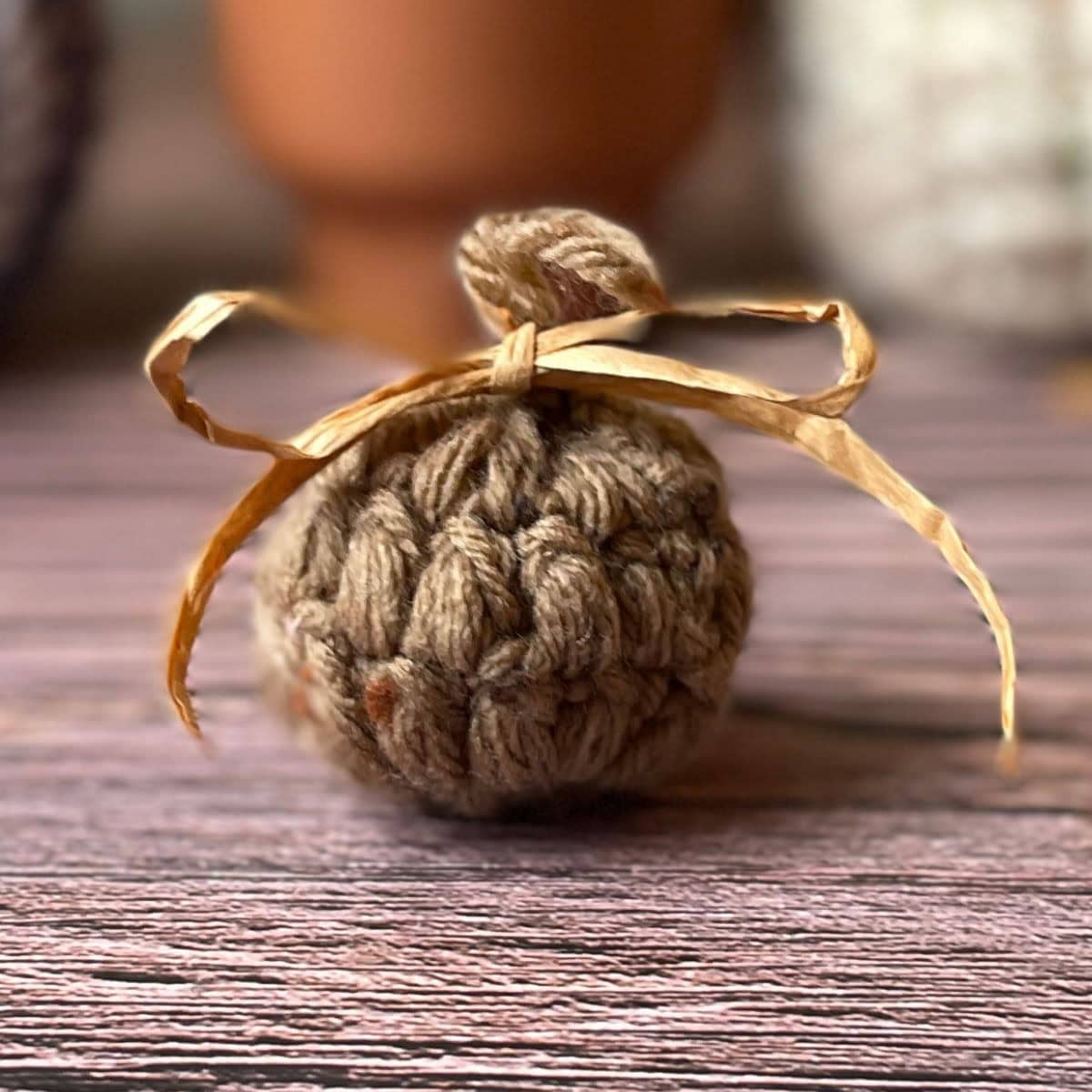 Farmhouse Mini Bauble Crochet Christmas Ornament - Free Pattern ...